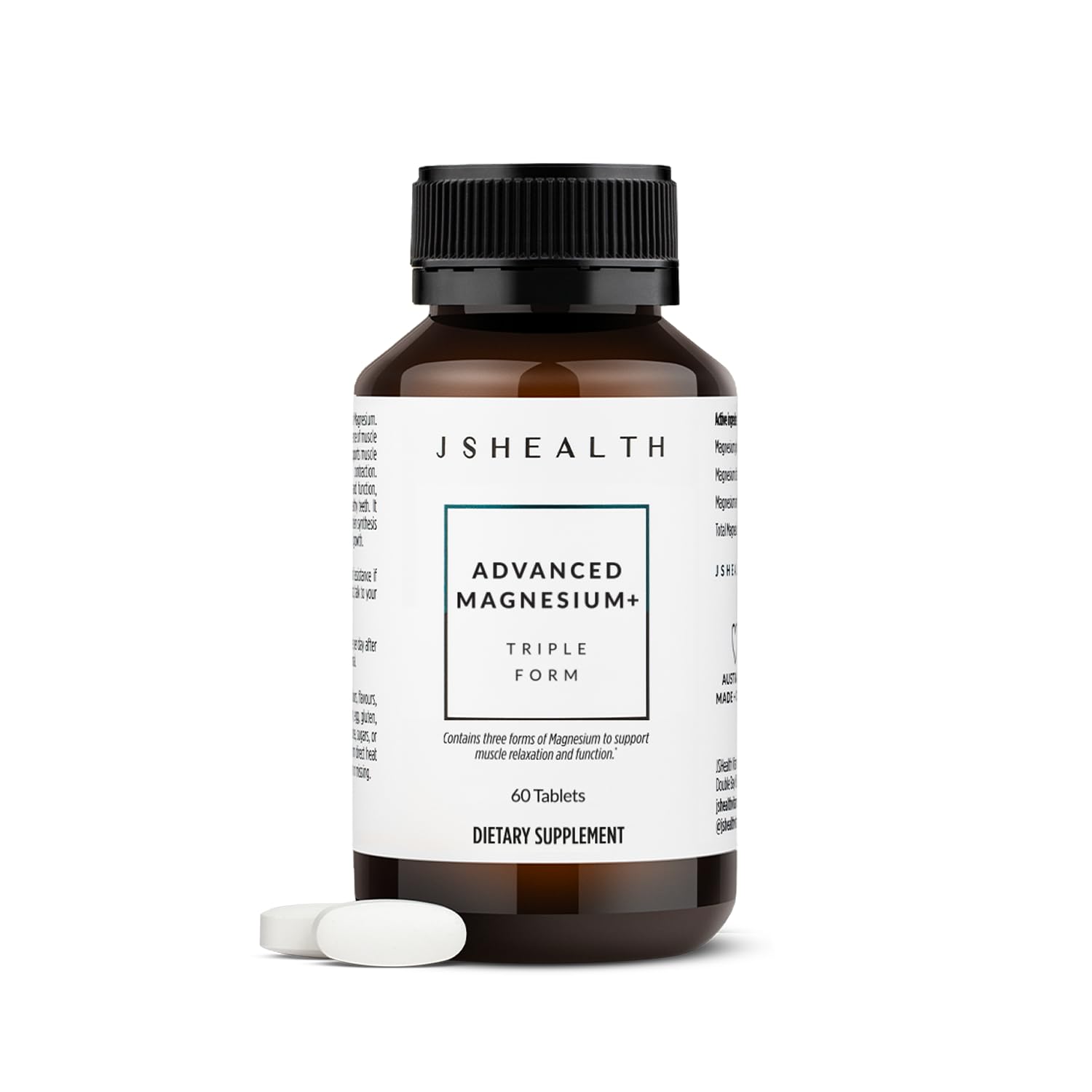 natural magnesium supplement for relaxation