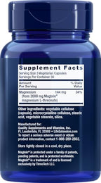 natural magnesium supplement for relaxation