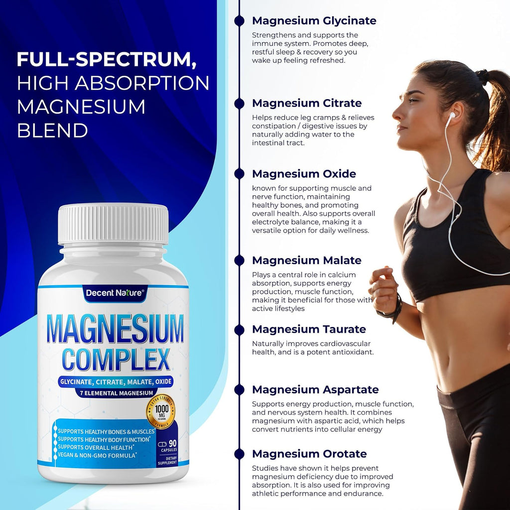 natural magnesium supplement for relaxation