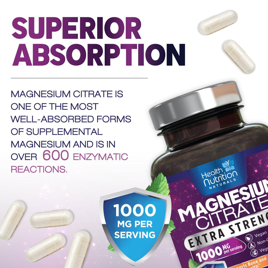 natural magnesium supplement for relaxation