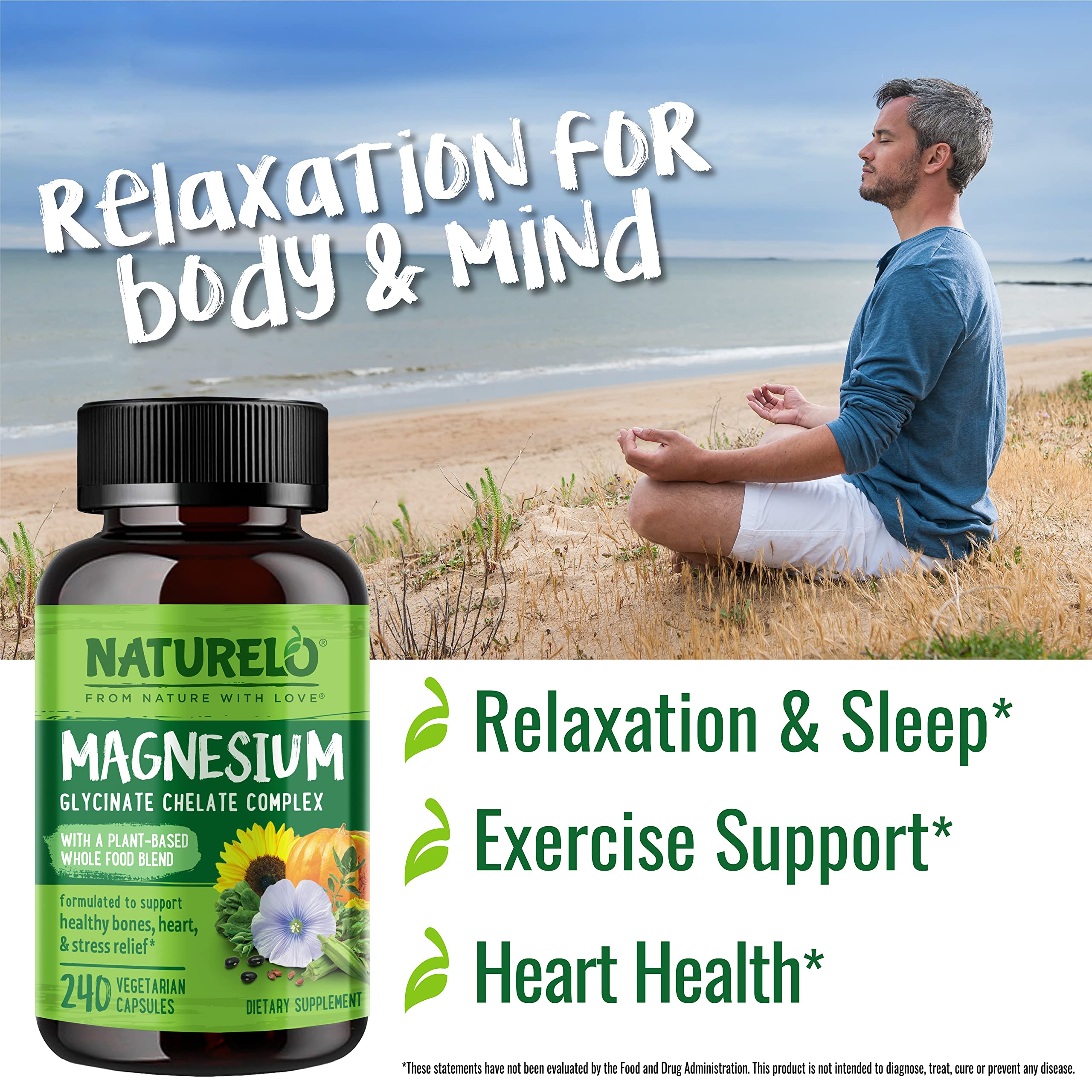 natural magnesium supplement for relaxation