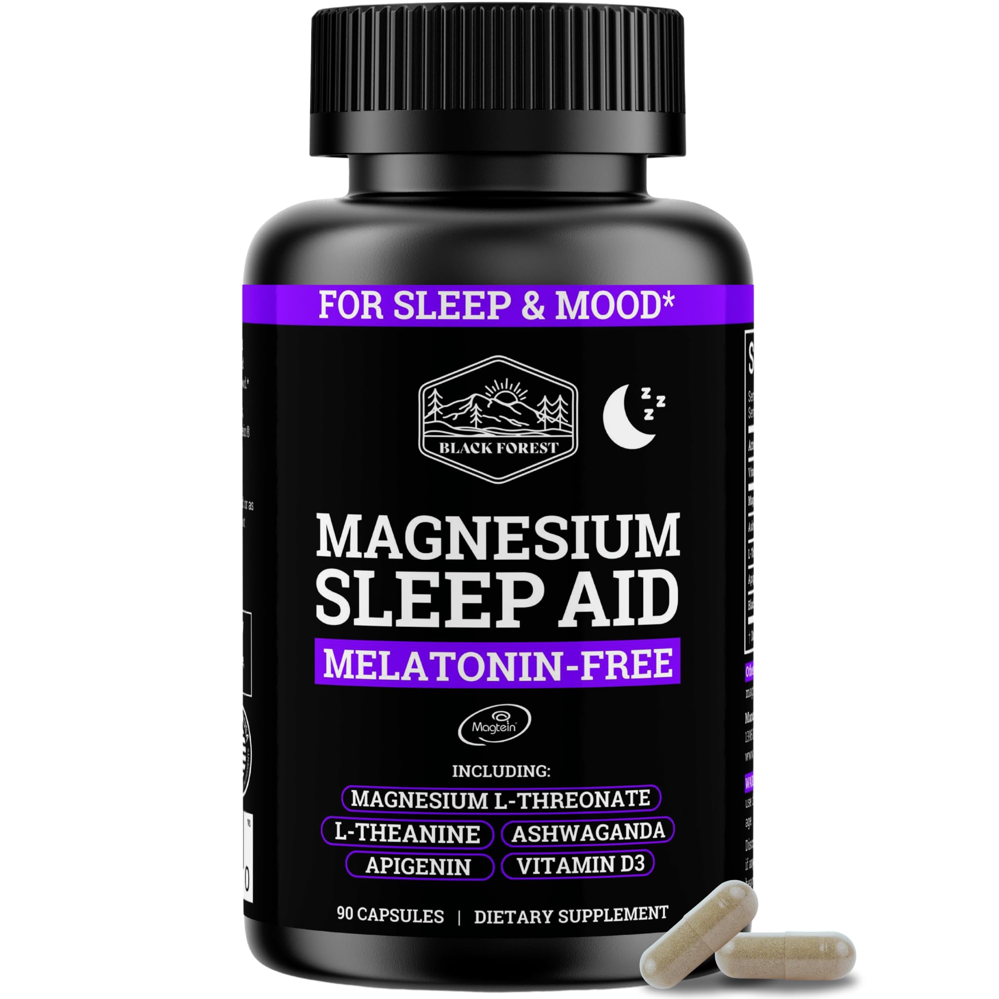 natural magnesium supplement for relaxation