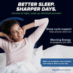 Natural magnesium supplement for relaxation