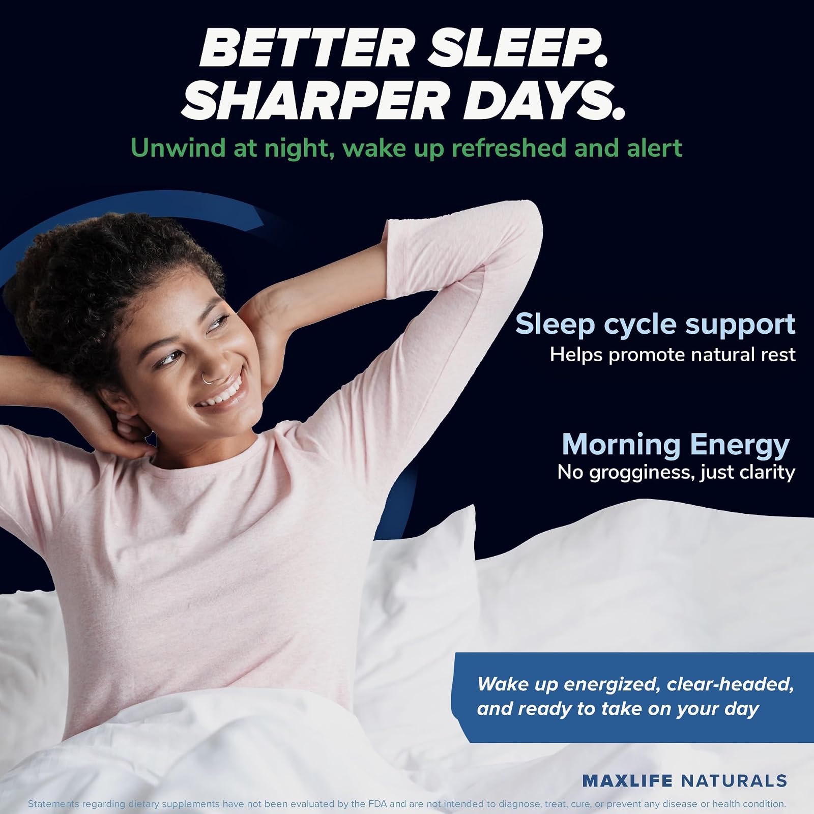 Natural magnesium supplement for relaxation