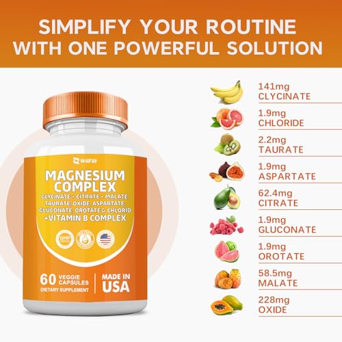 natural magnesium supplement for relaxation