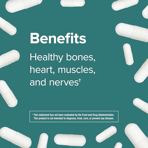 natural magnesium supplement for relaxation