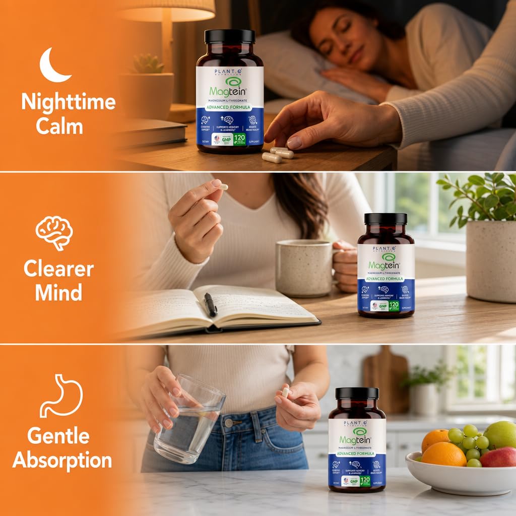 Natural magnesium supplement for relaxation