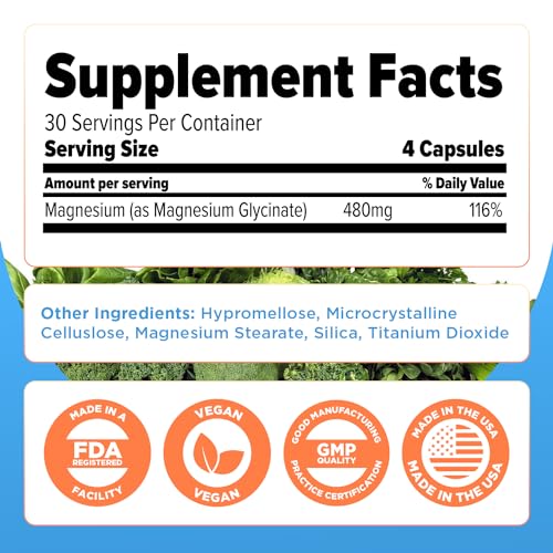natural magnesium supplement for relaxation