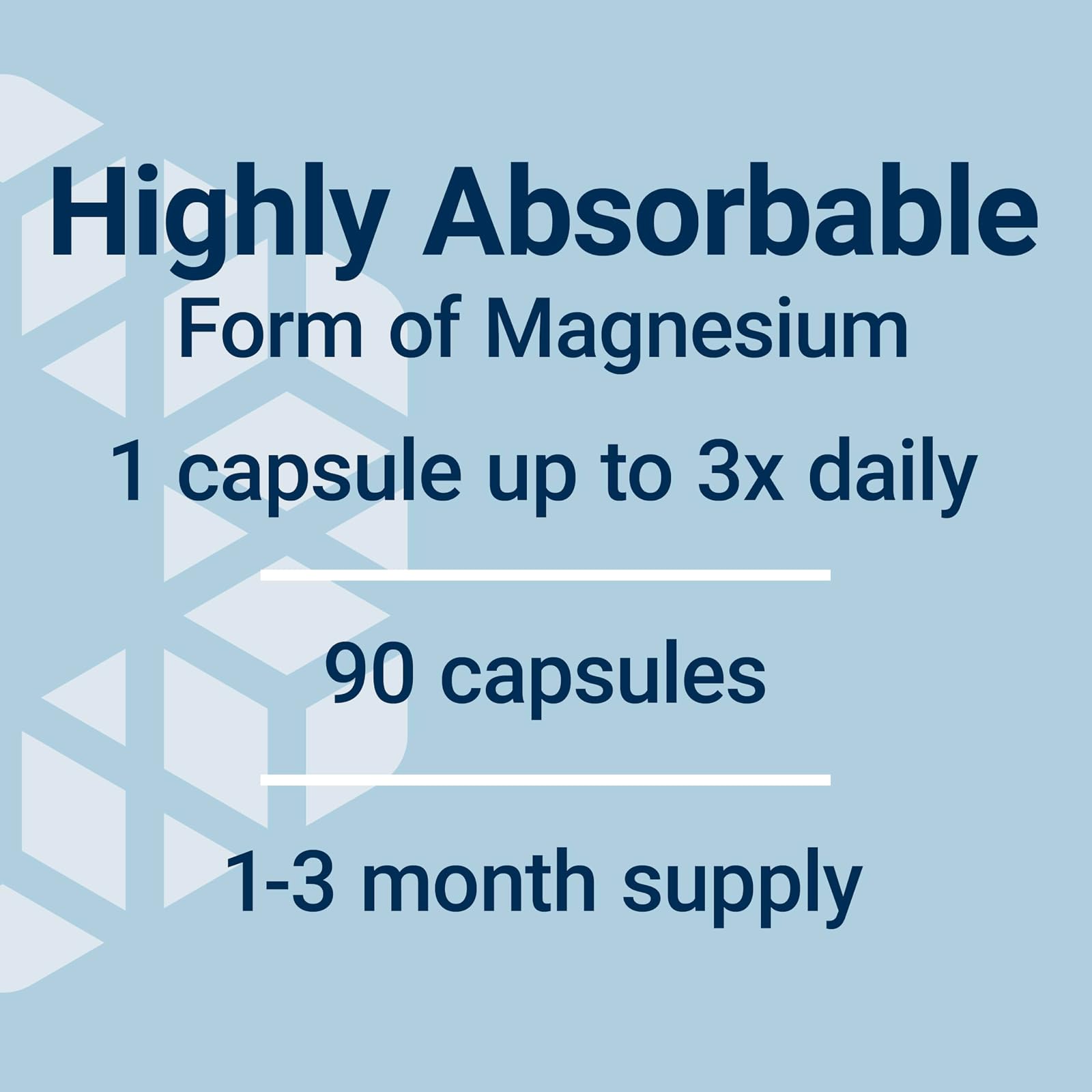 natural magnesium supplement for relaxation