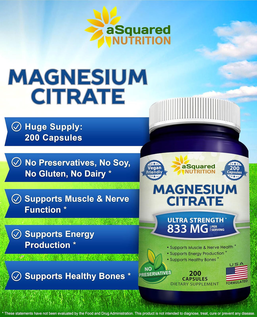 natural magnesium supplement for relaxation