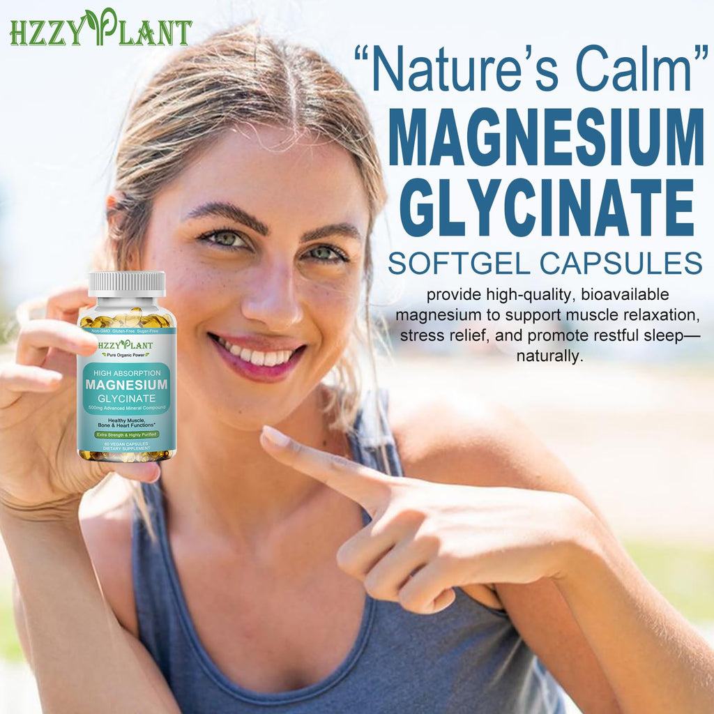 natural magnesium supplement for relaxation