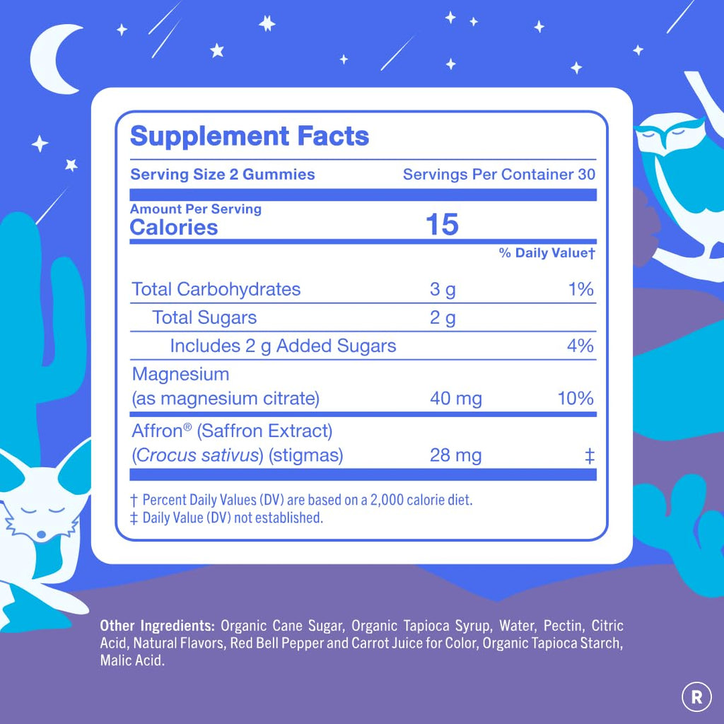 natural magnesium supplement for relaxation