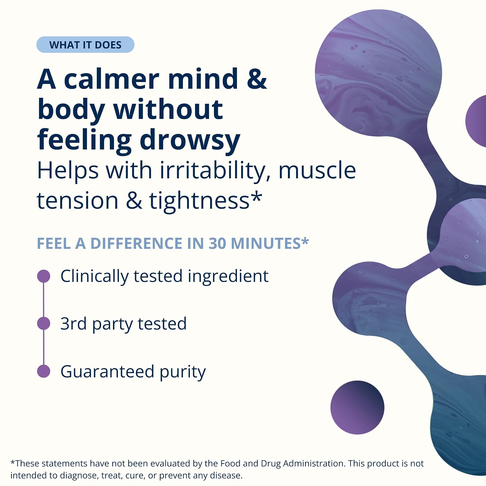 natural magnesium supplement for relaxation