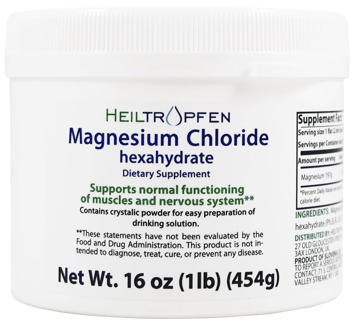 natural magnesium supplement for relaxation
