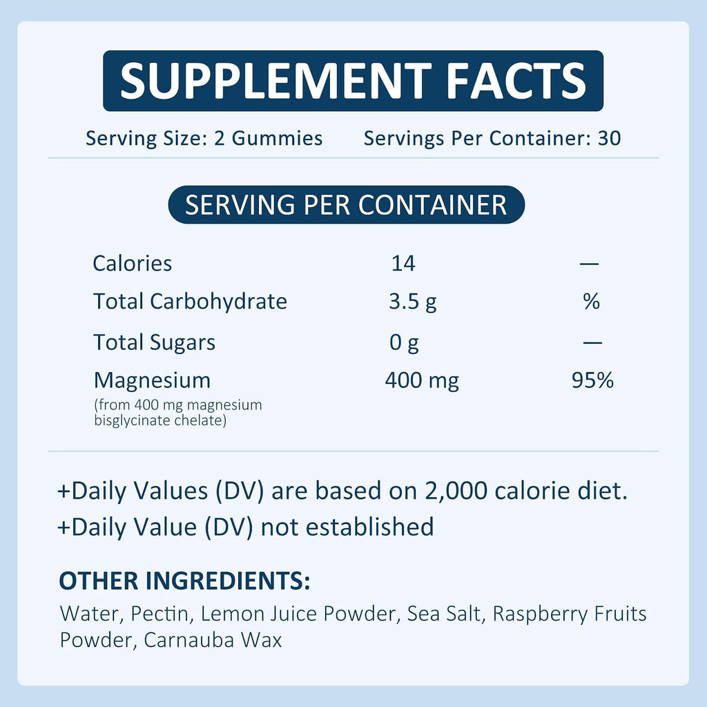 natural magnesium supplement for relaxation