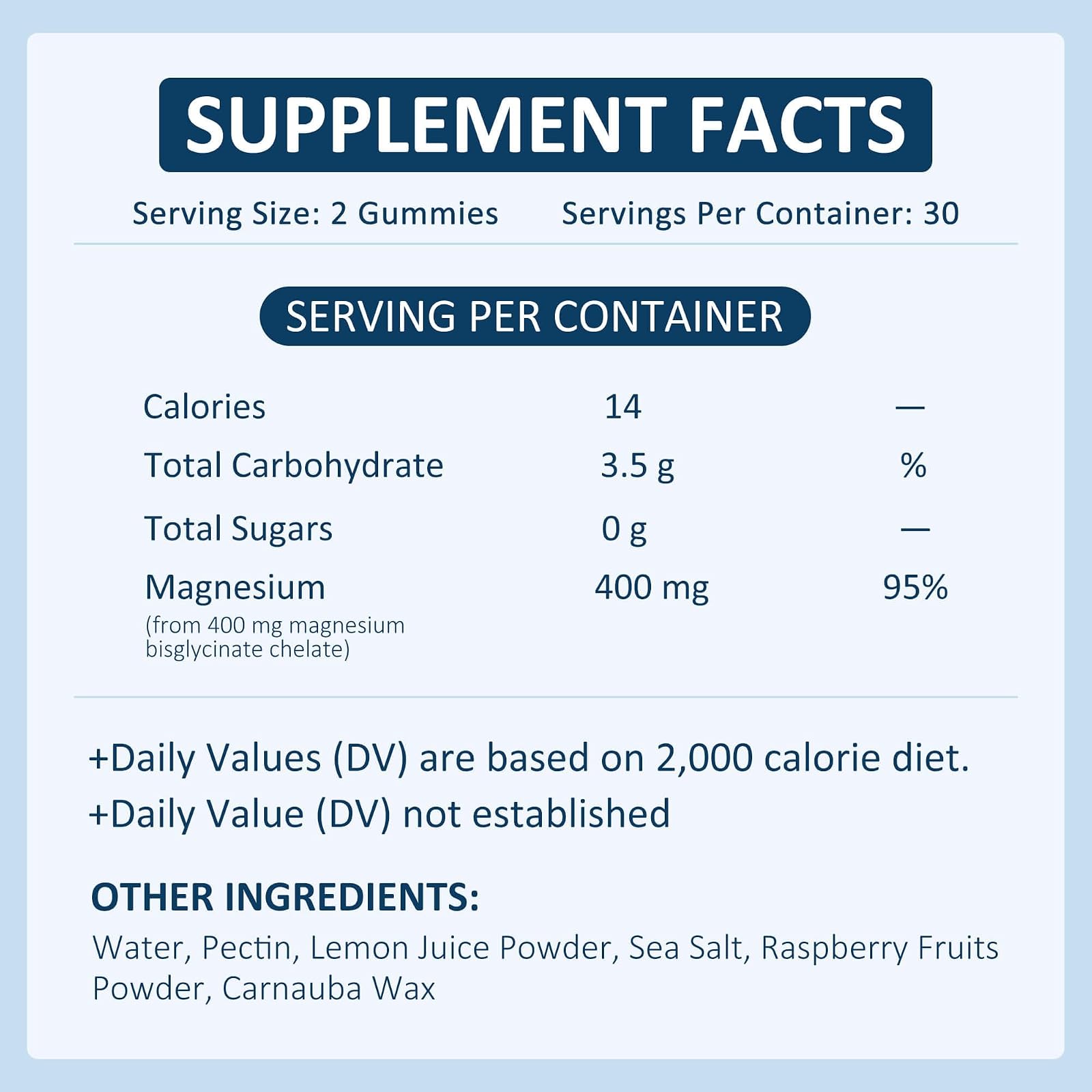 natural magnesium supplement for relaxation