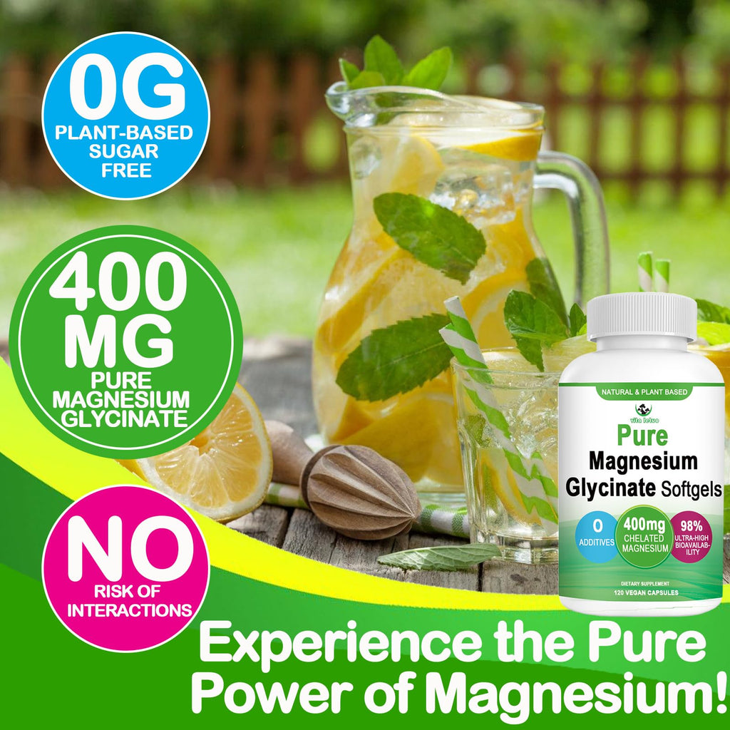 natural magnesium supplement for relaxation