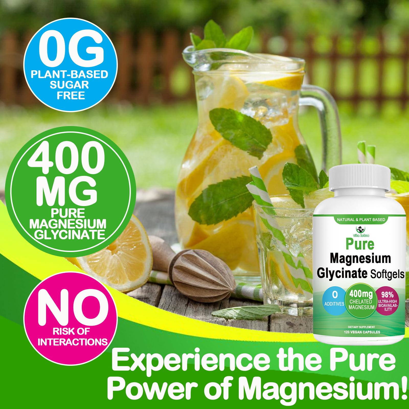 natural magnesium supplement for relaxation