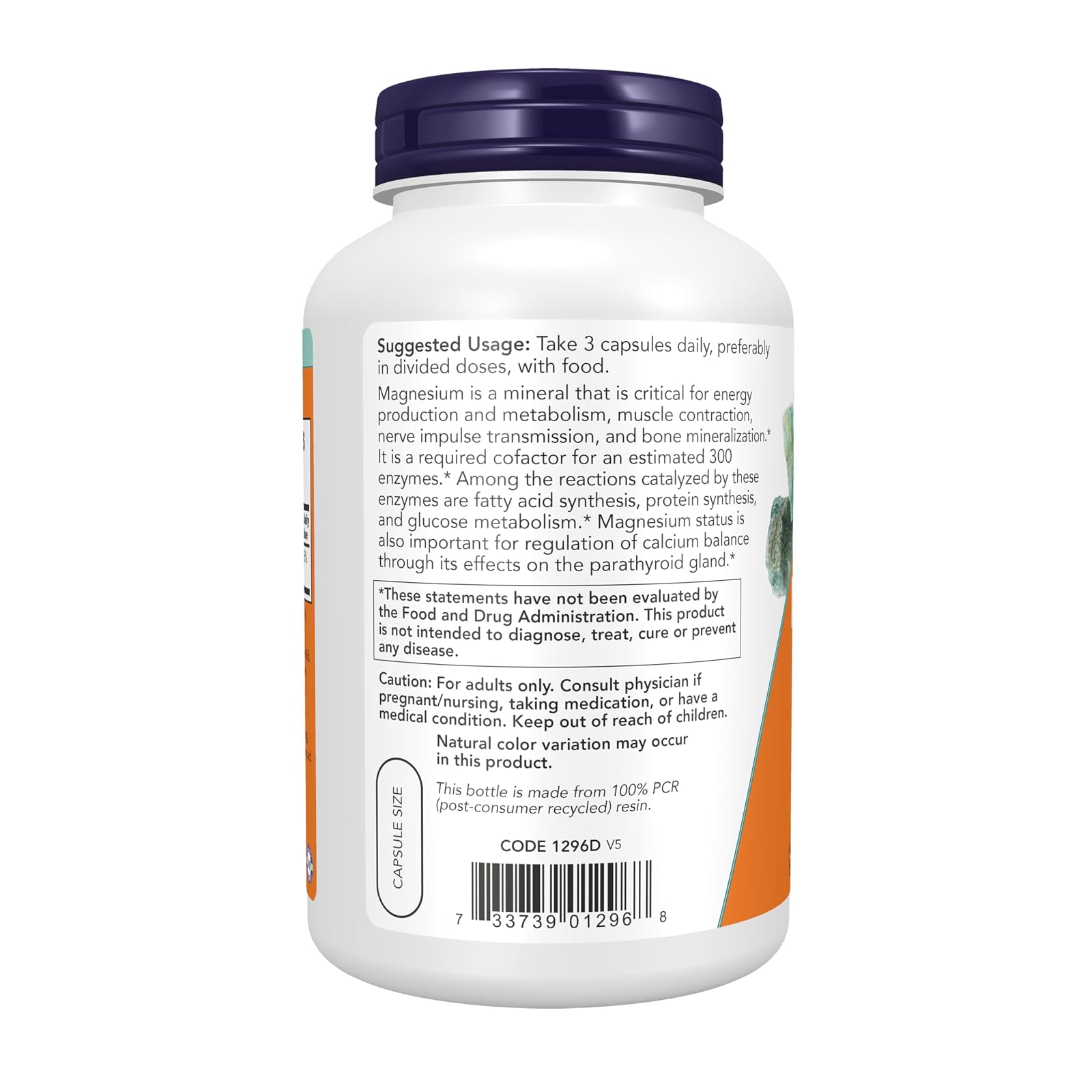 natural magnesium supplement for relaxation