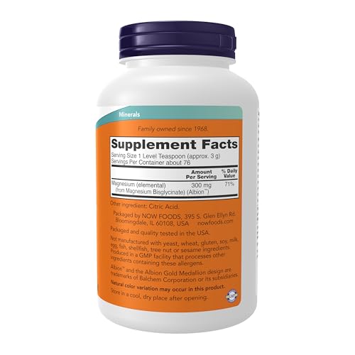 Natural magnesium supplement for relaxation