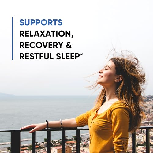 Natural magnesium supplement for relaxation