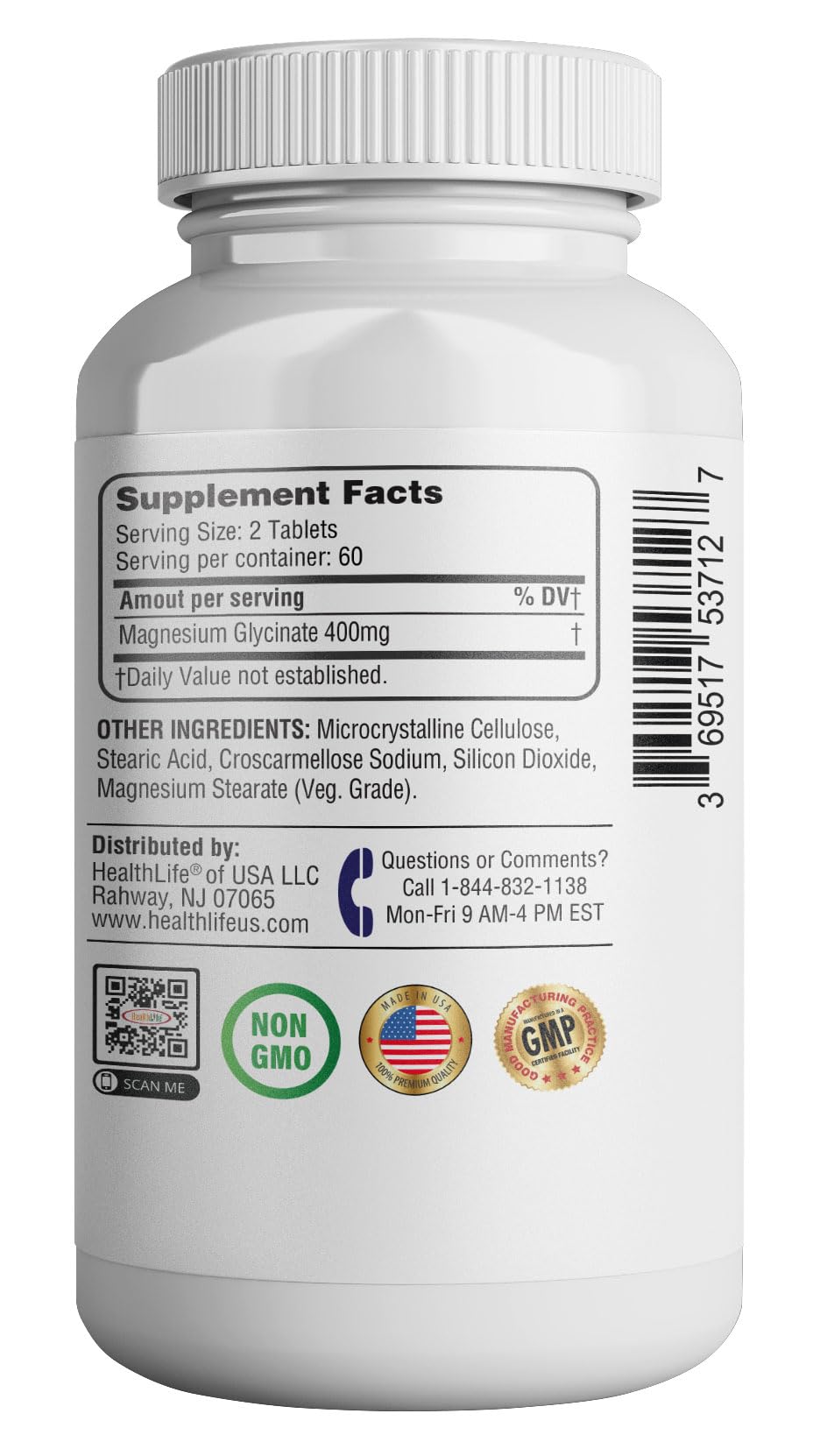 natural magnesium supplement for relaxation