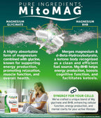 Natural magnesium supplement for relaxation