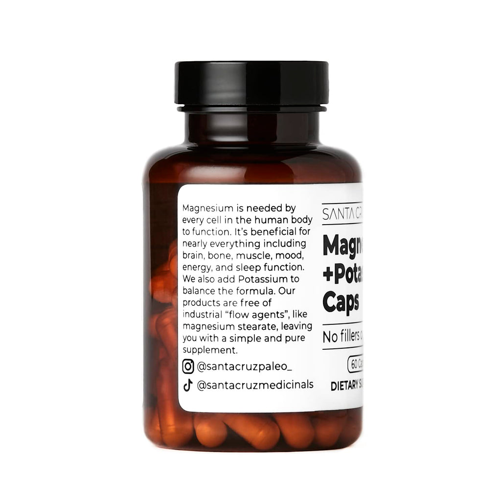 natural magnesium supplement for relaxation