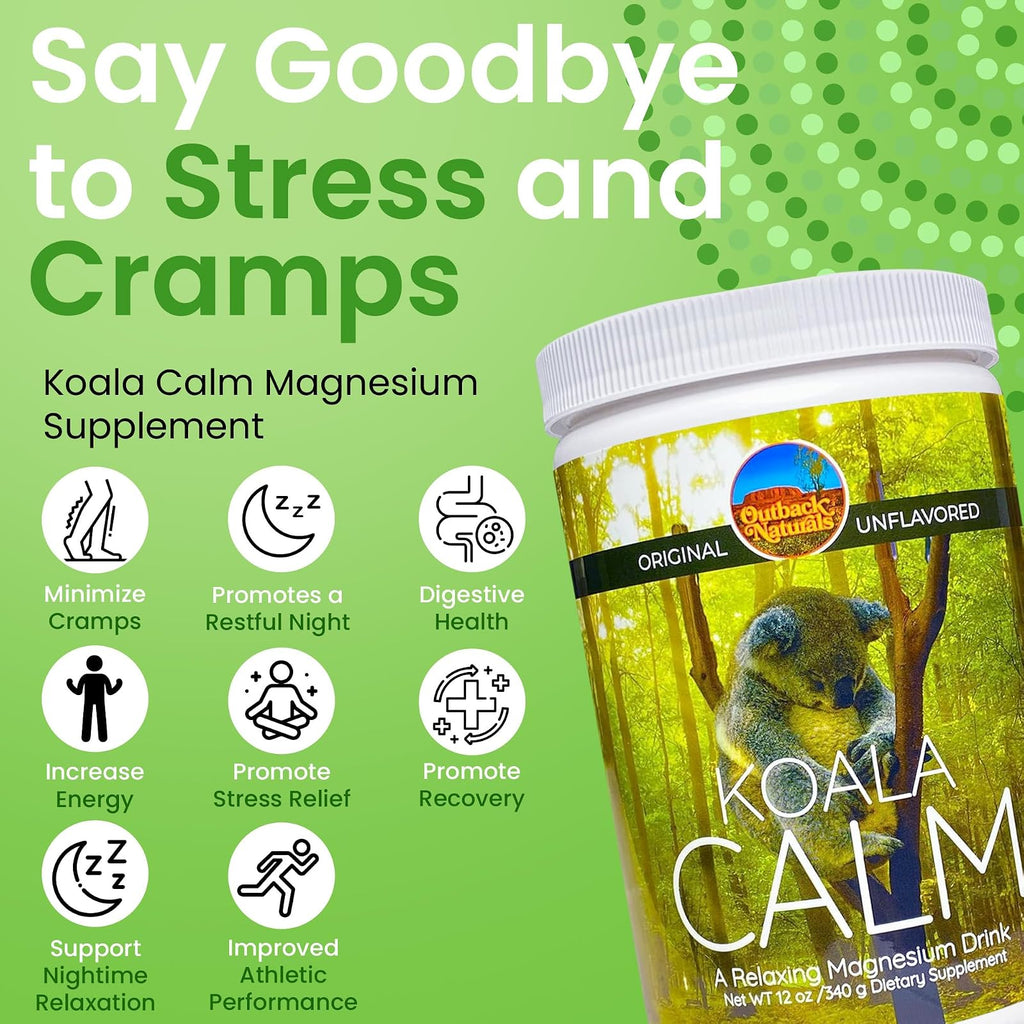 natural magnesium supplement for relaxation