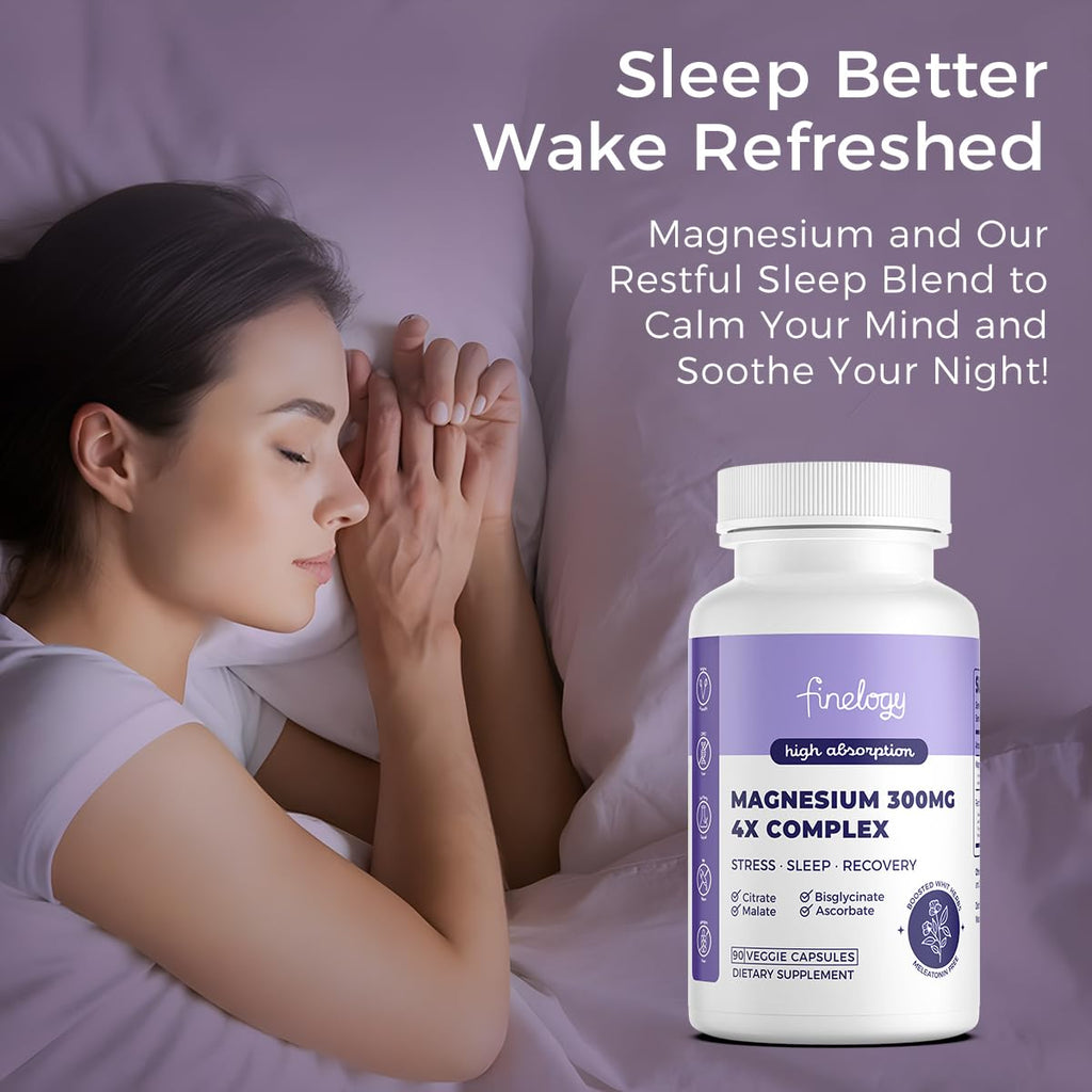 natural magnesium supplement for relaxation