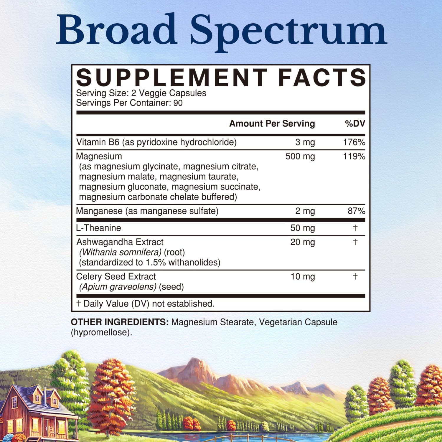 natural magnesium supplement for relaxation