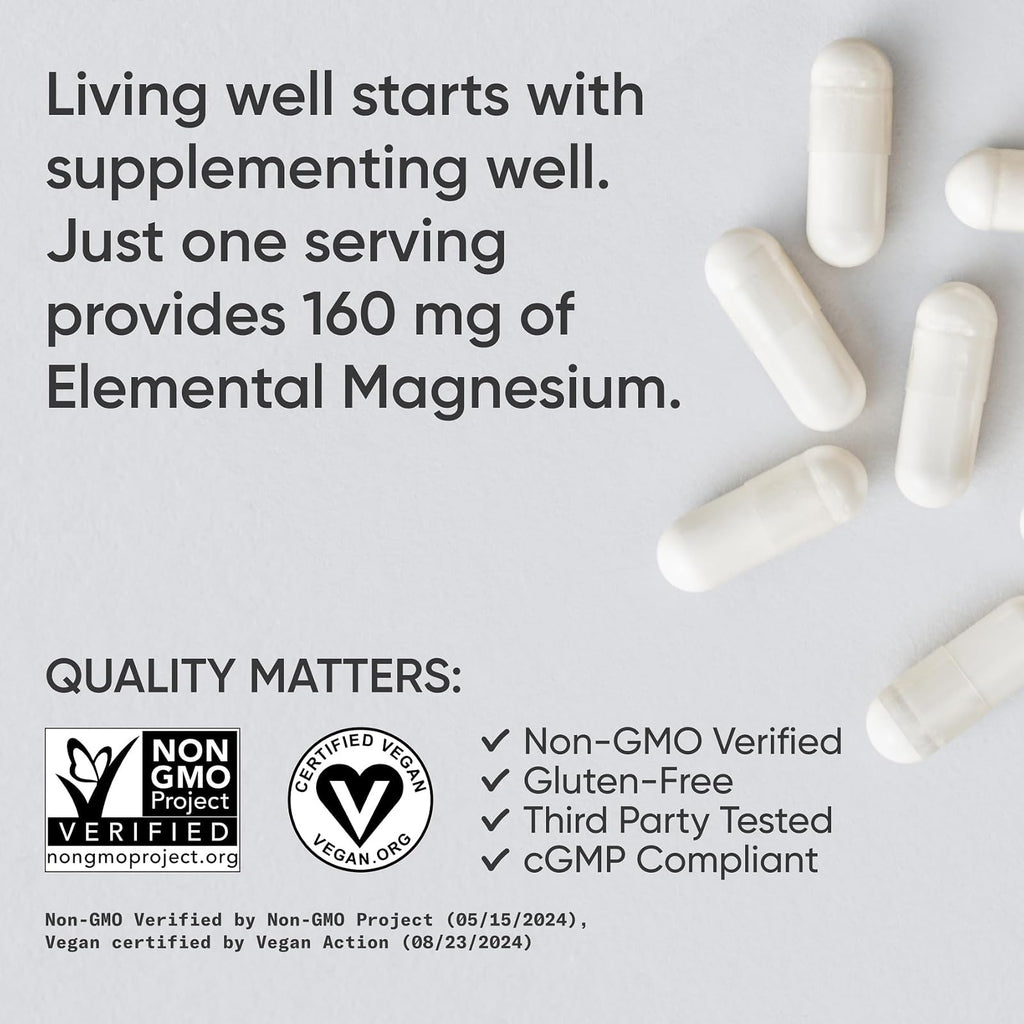 natural magnesium supplement for relaxation