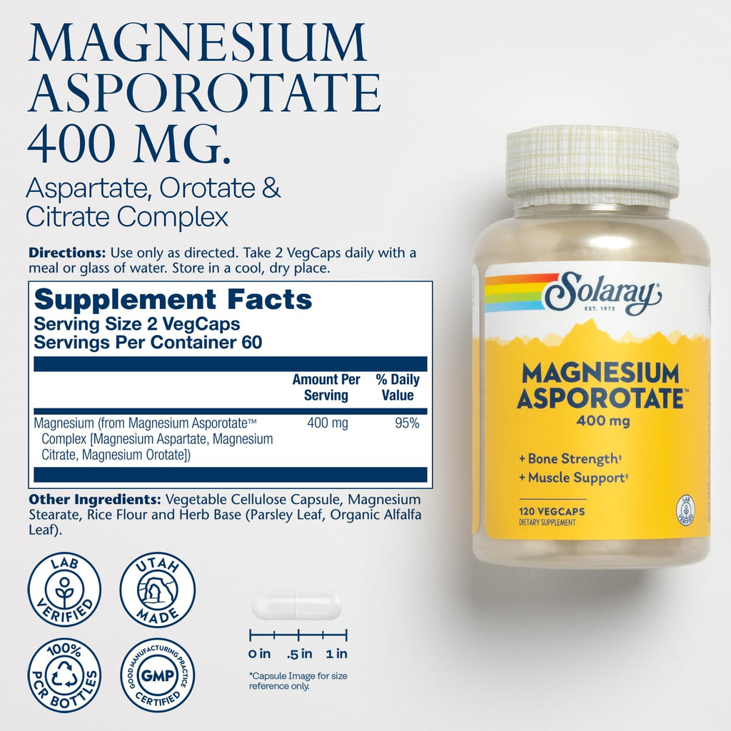 natural magnesium supplement for relaxation