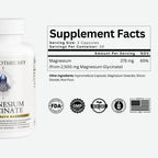 Natural magnesium supplement for relaxation
