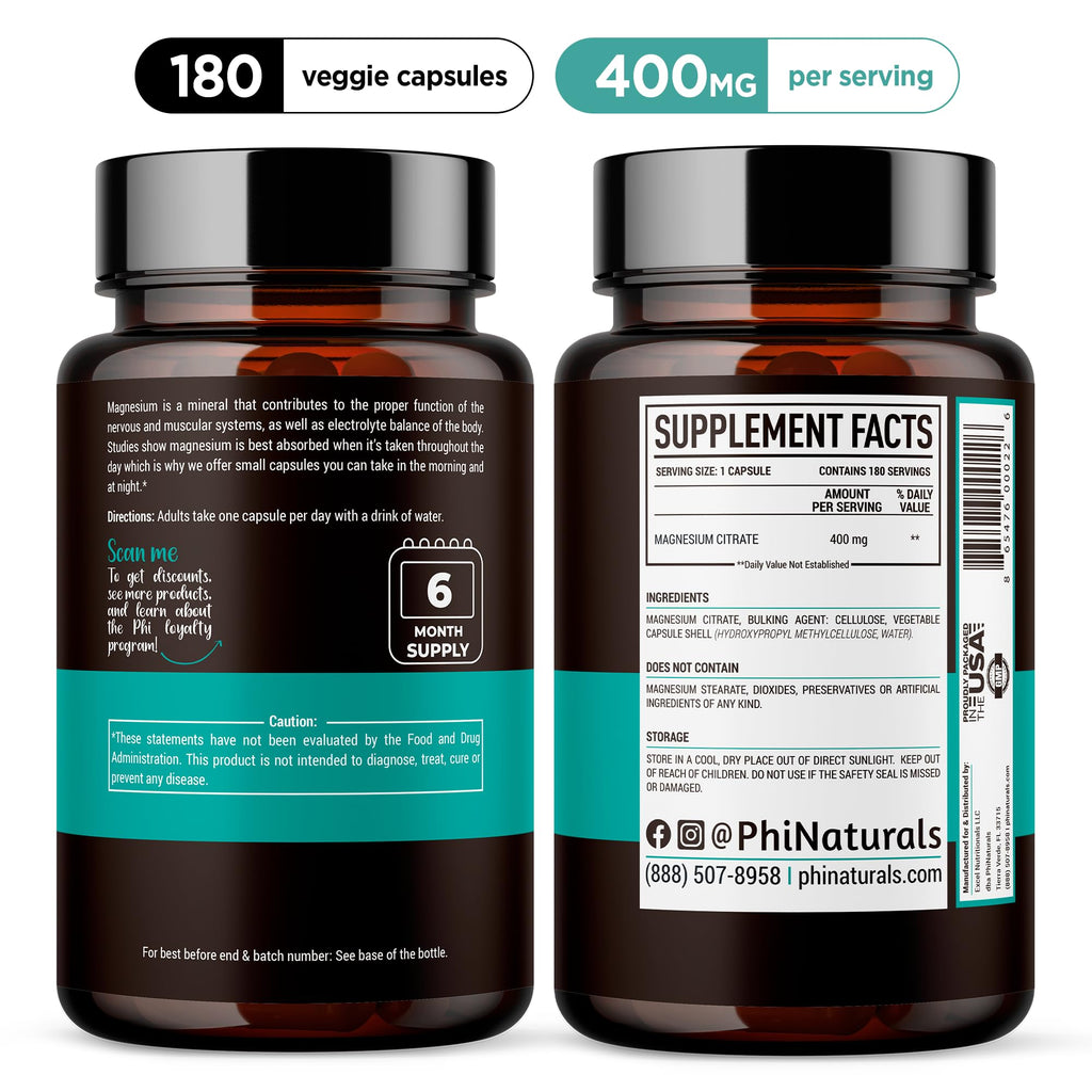 natural magnesium supplement for relaxation