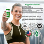 Natural magnesium supplement for relaxation
