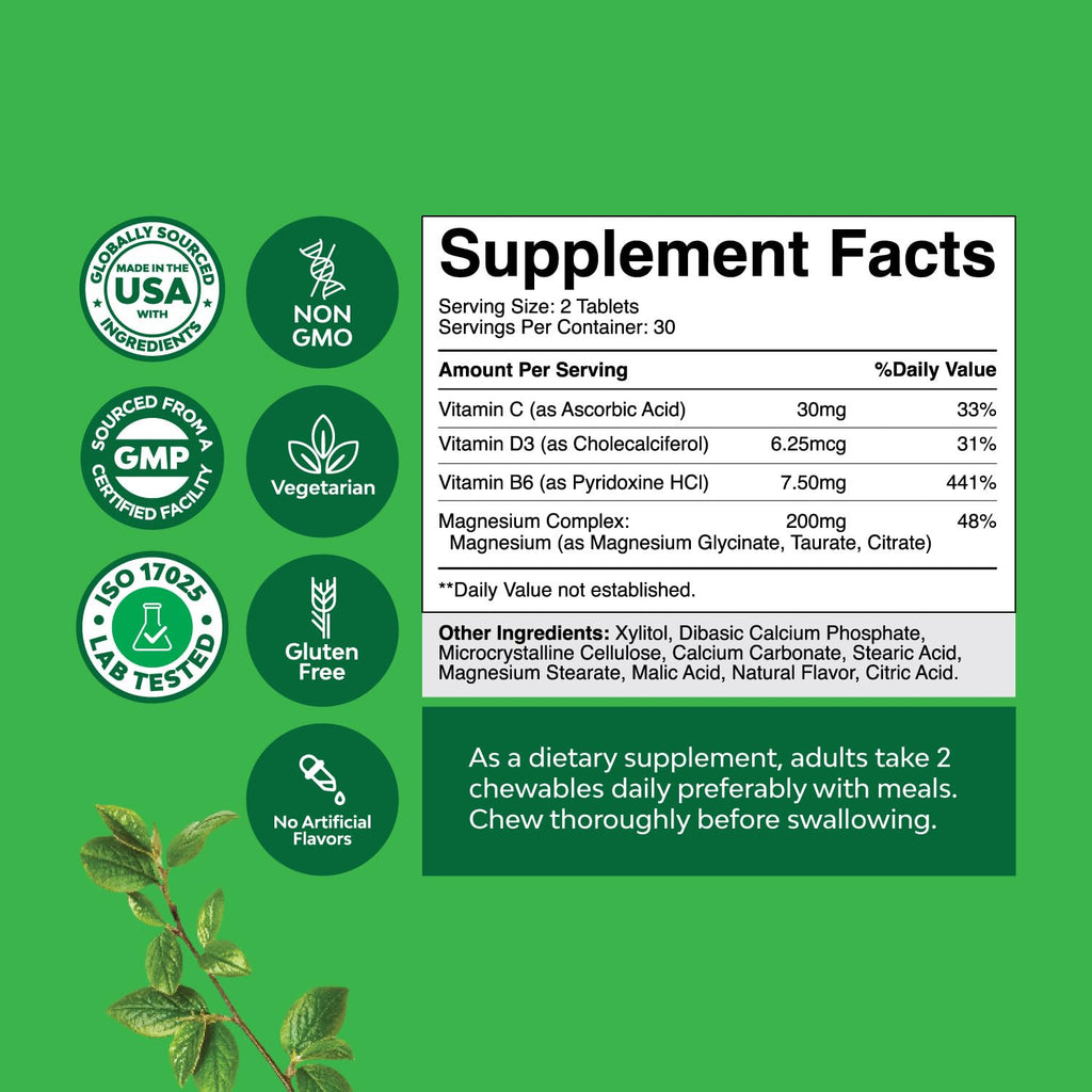 natural magnesium supplement for relaxation