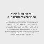 natural magnesium supplement for relaxation