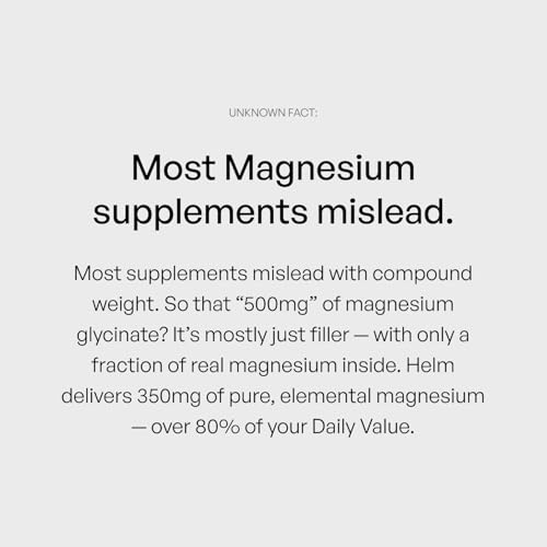 natural magnesium supplement for relaxation