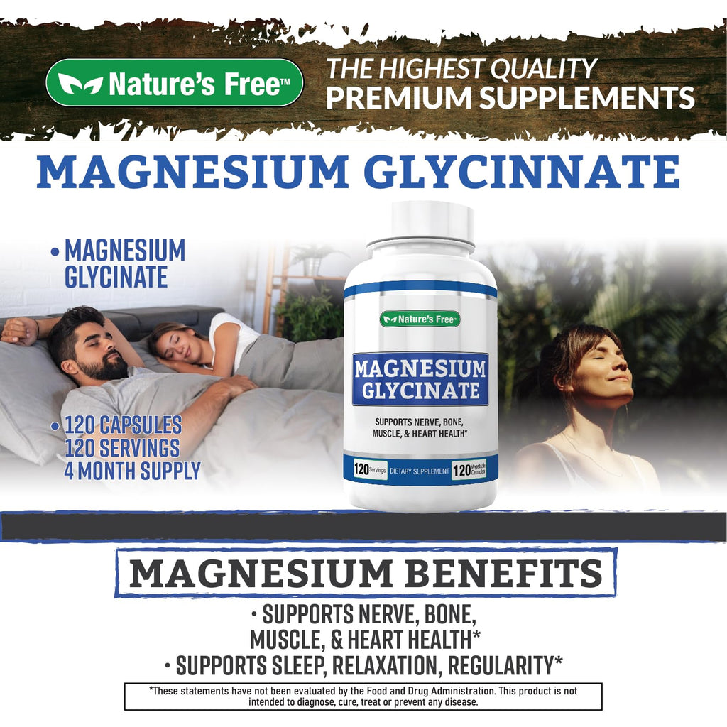 natural magnesium supplement for relaxation