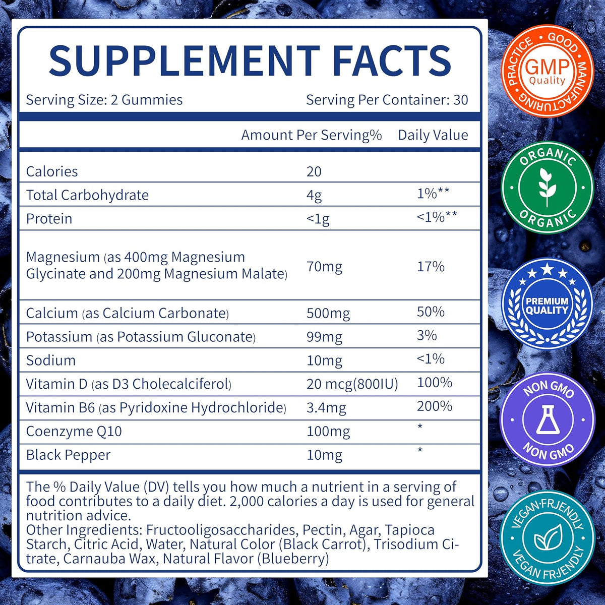 natural magnesium supplement for relaxation