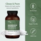 Natural magnesium supplement for relaxation