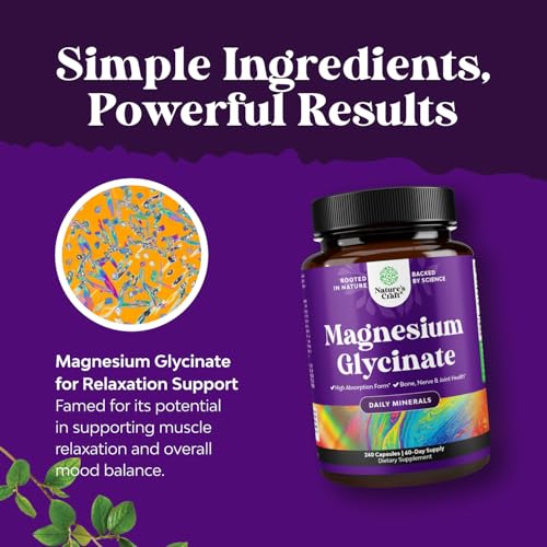 natural magnesium supplement for relaxation
