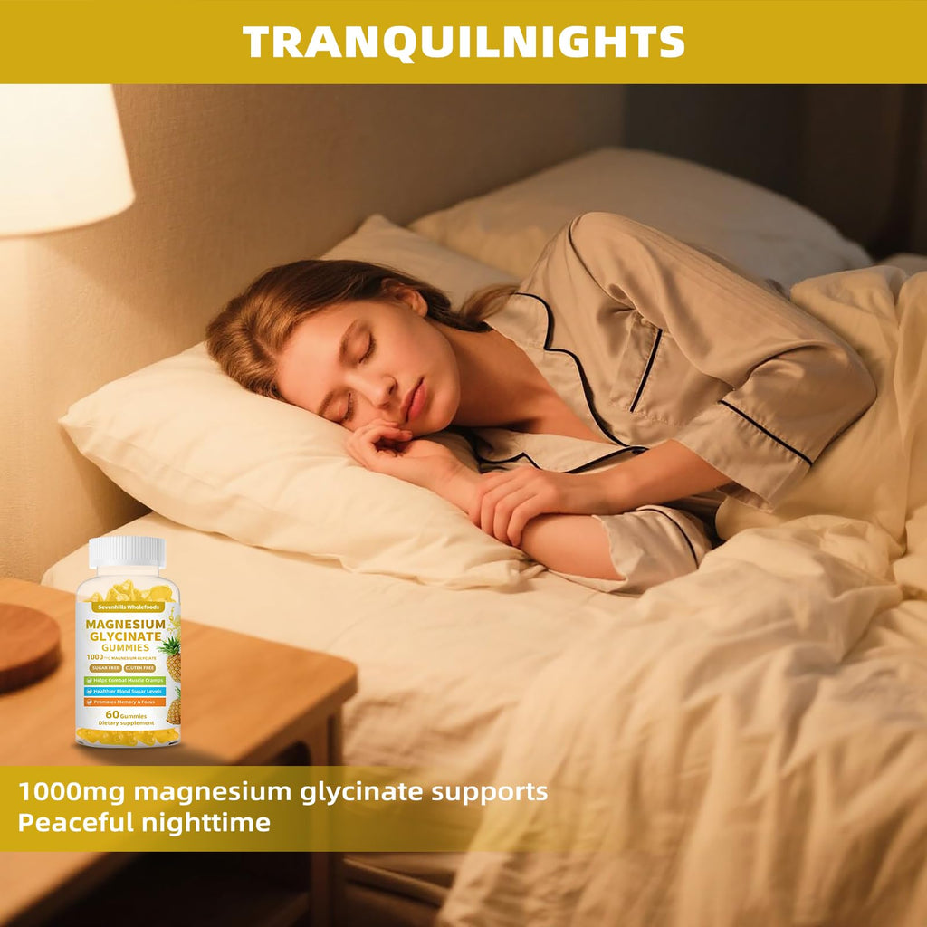 Natural magnesium supplement for relaxation