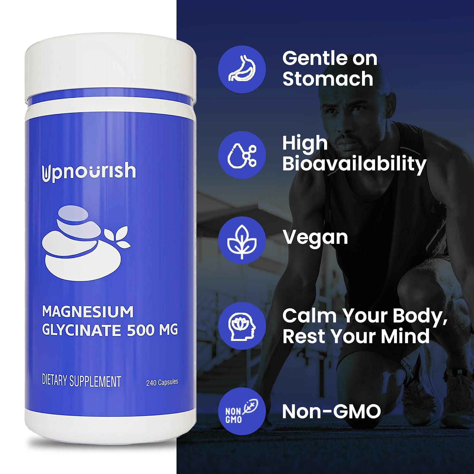 natural magnesium supplement for relaxation