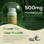 natural magnesium supplement for relaxation