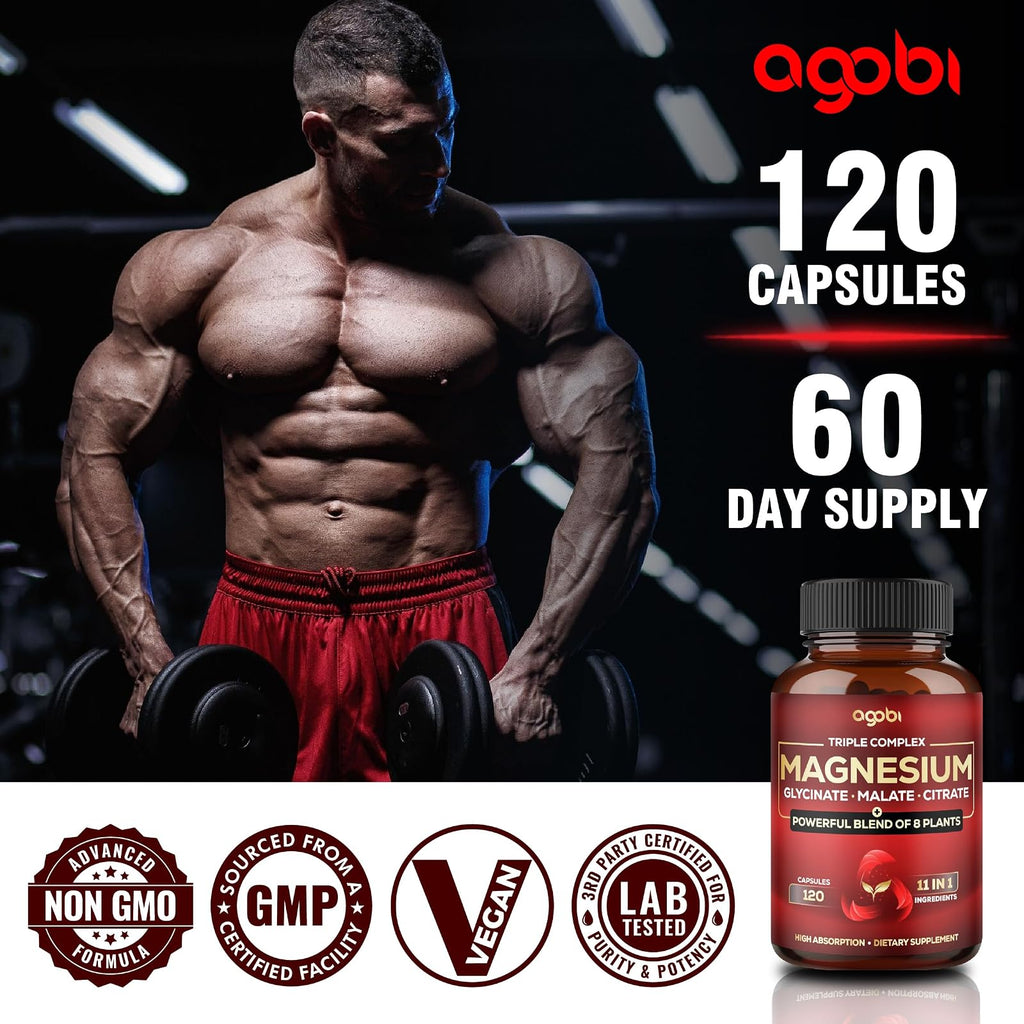natural magnesium supplement for relaxation