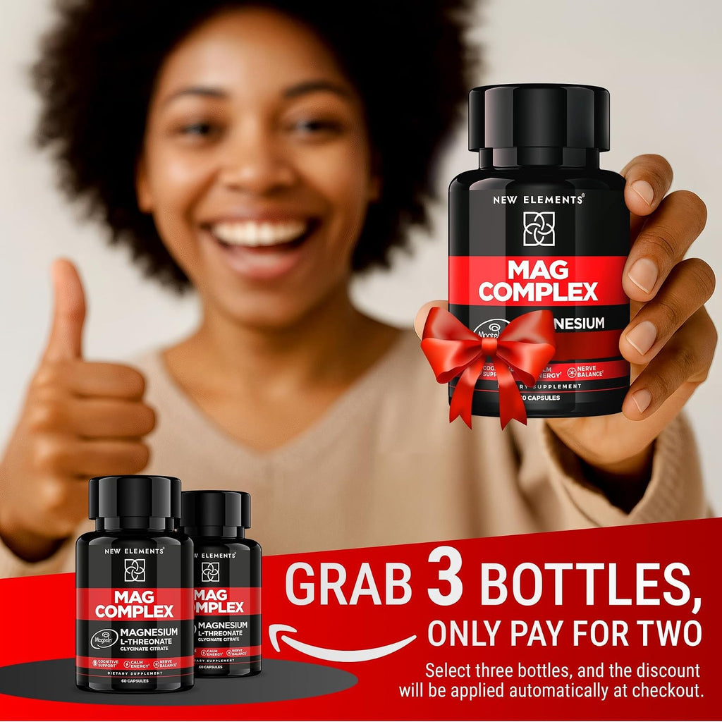 natural magnesium supplement for relaxation