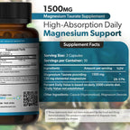 Natural magnesium supplement for relaxation