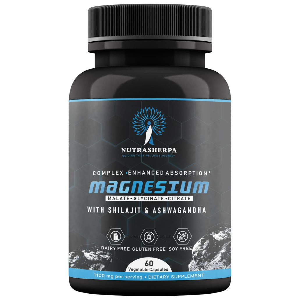 natural magnesium supplement for relaxation